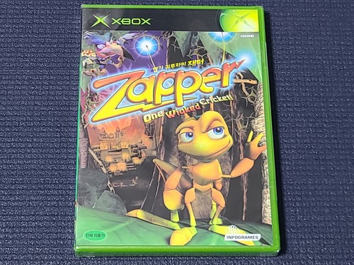 Microsoft XBOX Zapper Wicked Cricket Retro Game Korean Ver. for MS ...