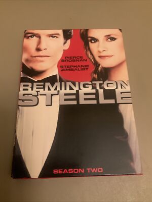Remington Steele - Season 2 (DVD, 2005, 4-Disc Set) 24543208495| eBay