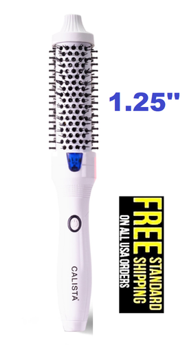 Calista Hair Dryer Triangl Heated Detailer blowout Brush Zen Waver ...