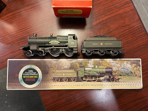 Hornby OO Gauge Locomotive R.392 GWR County Class Loco-County of ...