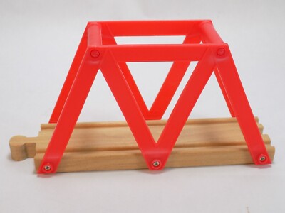 Thomas & Friends, Doug & Melissa, Brio WOODEN TRAIN TRACK RED TRUSS ...