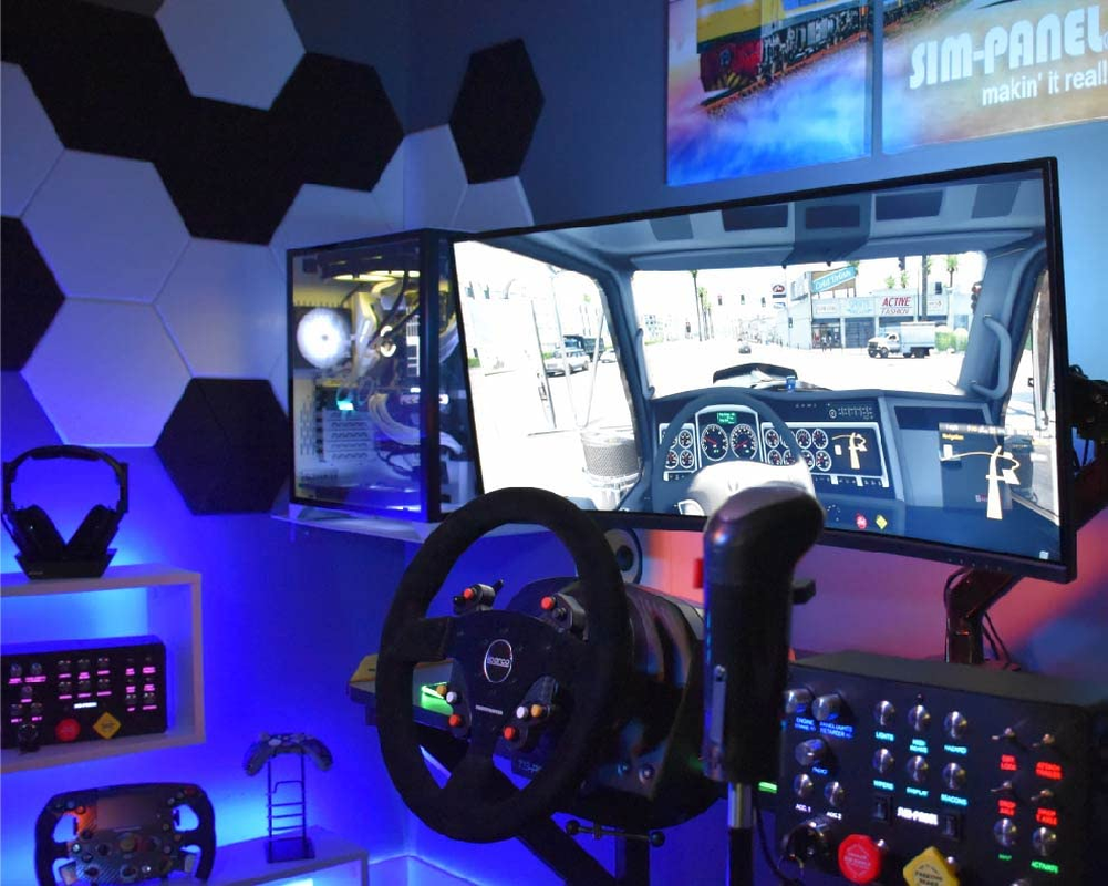 Auxiliary Classic ATS/ETS2 Button Box for American Truck Simulator (ATS ...