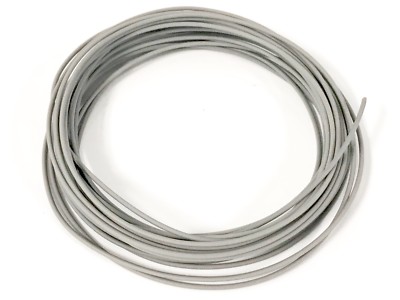 AUTOMOTIVE WIRE 12 AWG HIGH TEMP TXL STRANDED COPPER WIRE GRAY 25 FT ...