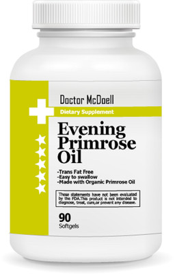 Evening Primrose Oil, Used for Premenstrual Syndrome, Menopause ...