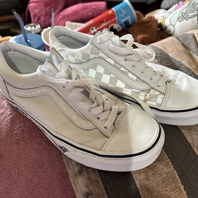 Vans x SE Bikes Style 36 Blocks Flyer White UK Size 6 | eBay.de