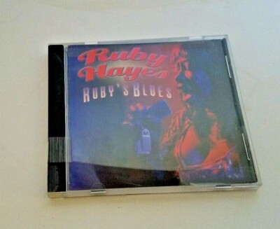 Vintage Cd Ruby Hayes Rubys Blues 2002 783707635026| eBay