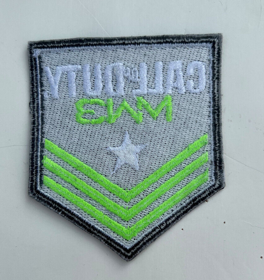 NEW! VINTAGE! CALL OF DUTY MODERN WARFARE 3 PATCH - SPECIAL EDITION! | eBay