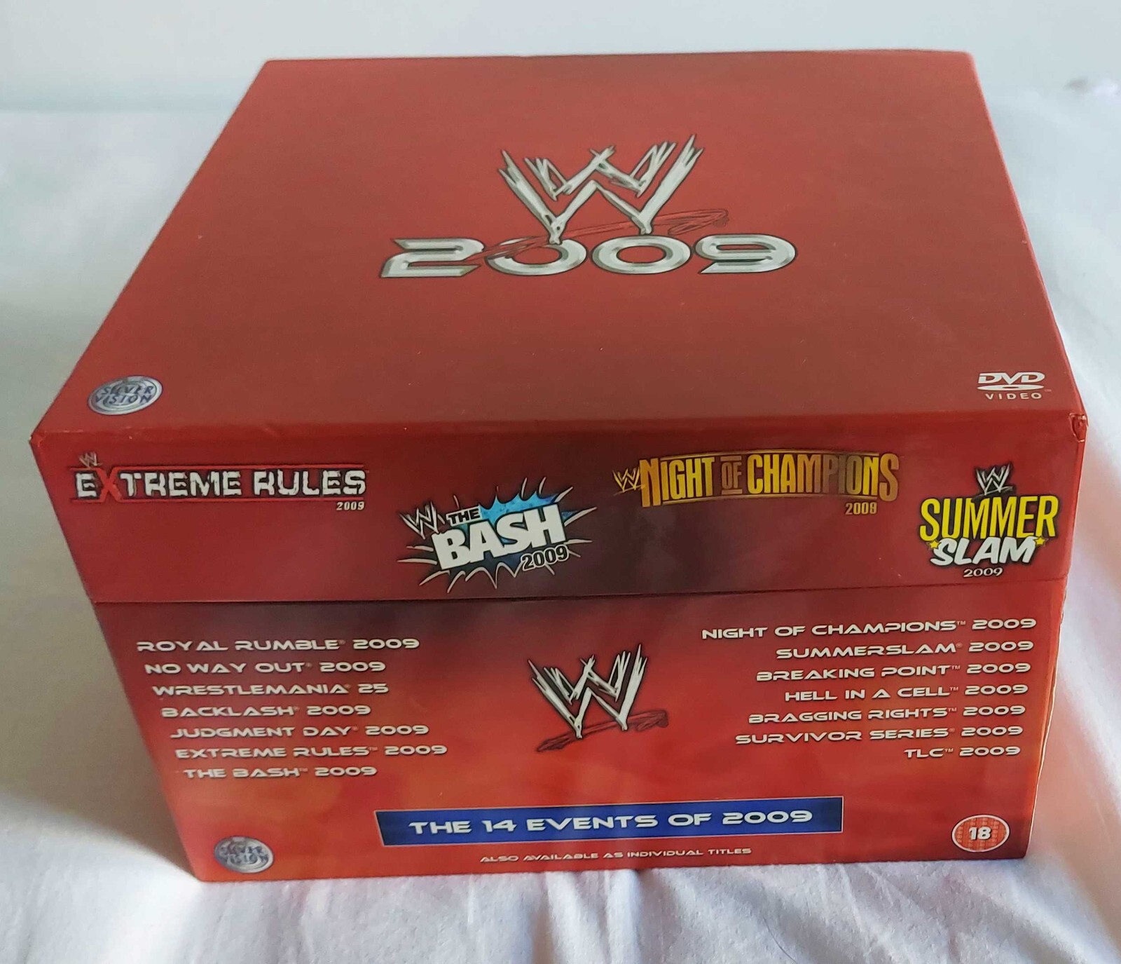 WWE - WWE PPV Collection 2009 (DVD, 2010) for sale online | eBay