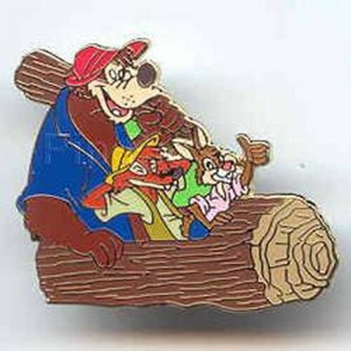 Splash Mountain Ride Pin Brer Bear Brer Fox Brer Rabbit Authentic ...