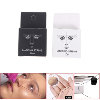 Pre Inked Mapping String Microblading Eyebrow Marker Thread Line Tool ...