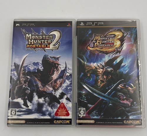 (PSP)Monster Hunter Portable 2nd G and 3rd US Seller | eBay
