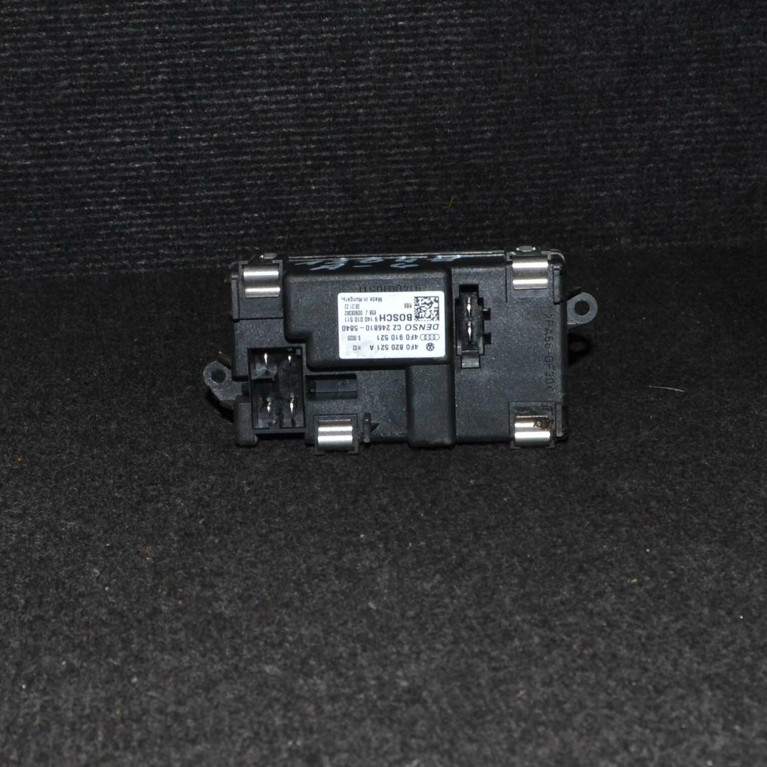 Audi A6 Heater Blower Fan Motor Resistor 4F0910521 4F0820521A 246810 ...