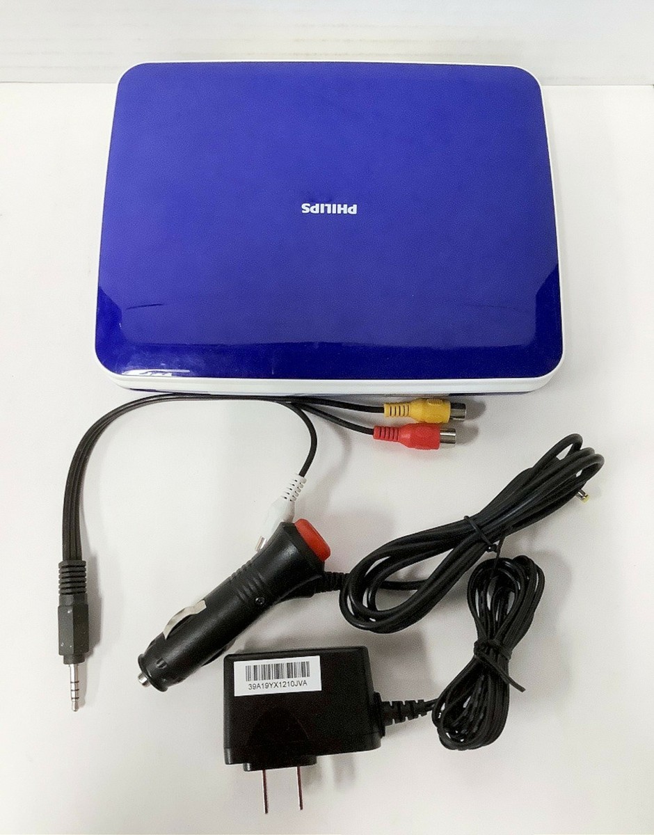 Philips Portable Dvd Player