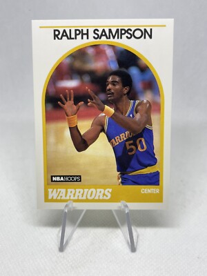 1989 Hoops / #39 Ralph Sampson / Kings, Virginia Univ. / Raw HOF Card ...