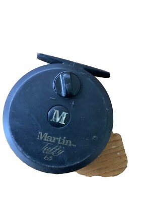 Martin Reel Company Tuffy #63 Fly Fishing Reel PREOWNED Good Condition ...