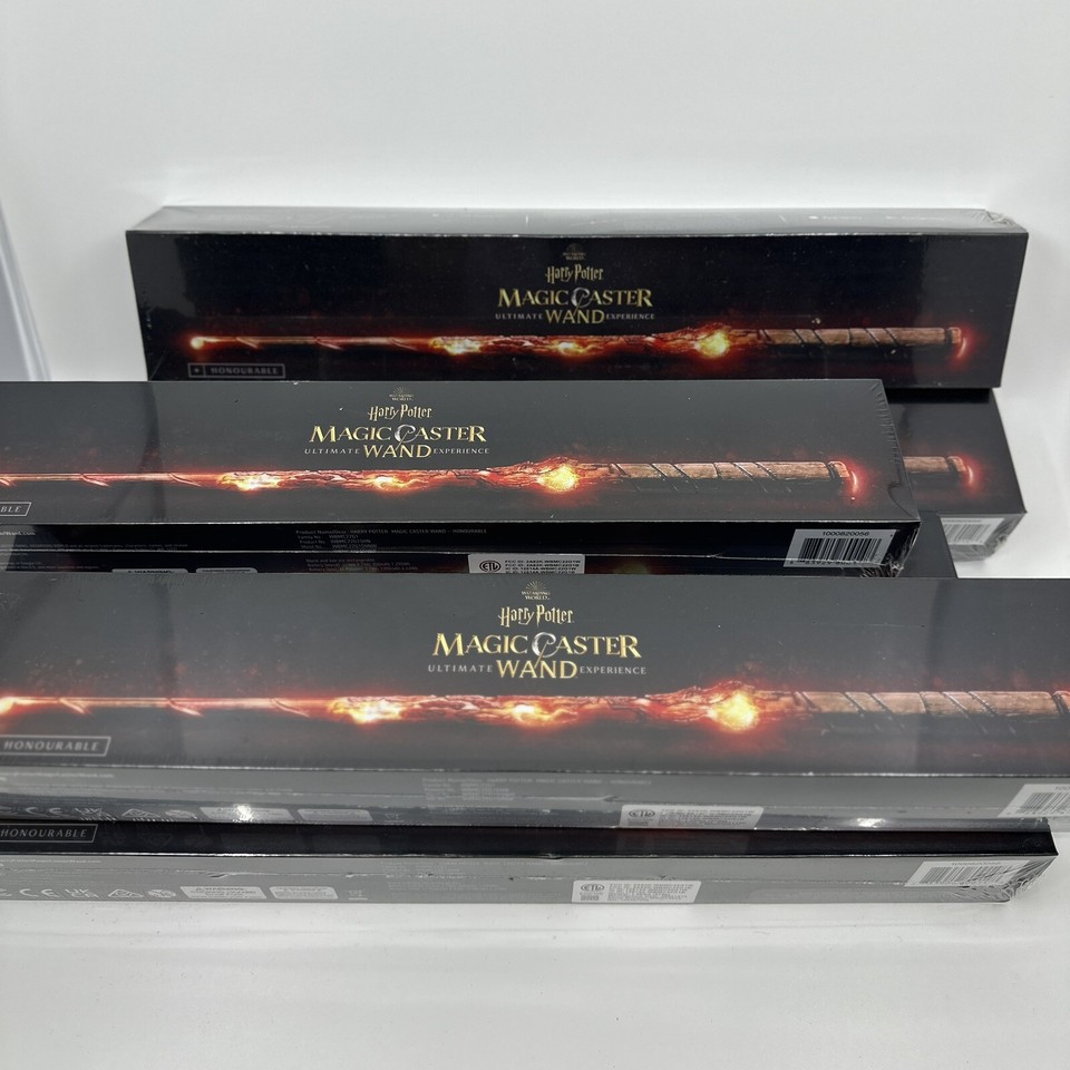 Harry Potter Magic Caster Wand Ultimate Wand Experience - Honorable ...