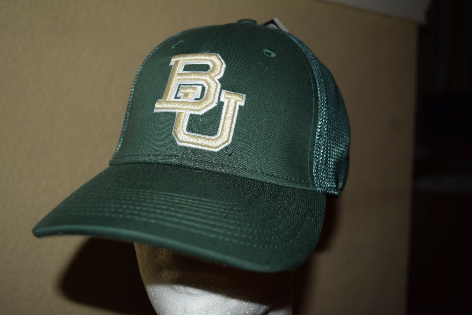 Baylor Bears NCAA Dri-Fit Swoosh Nike Legacy 91 MESH Stretch Cap ...