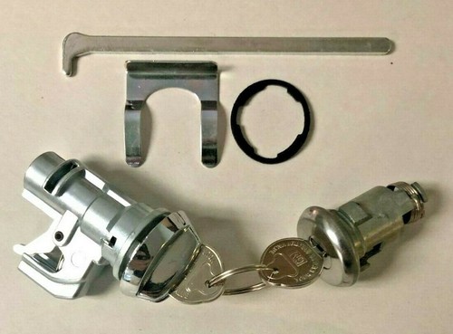 NEW 1968 Chevy II Nova Trunk & Glove Box Compartment lock set- Original ...