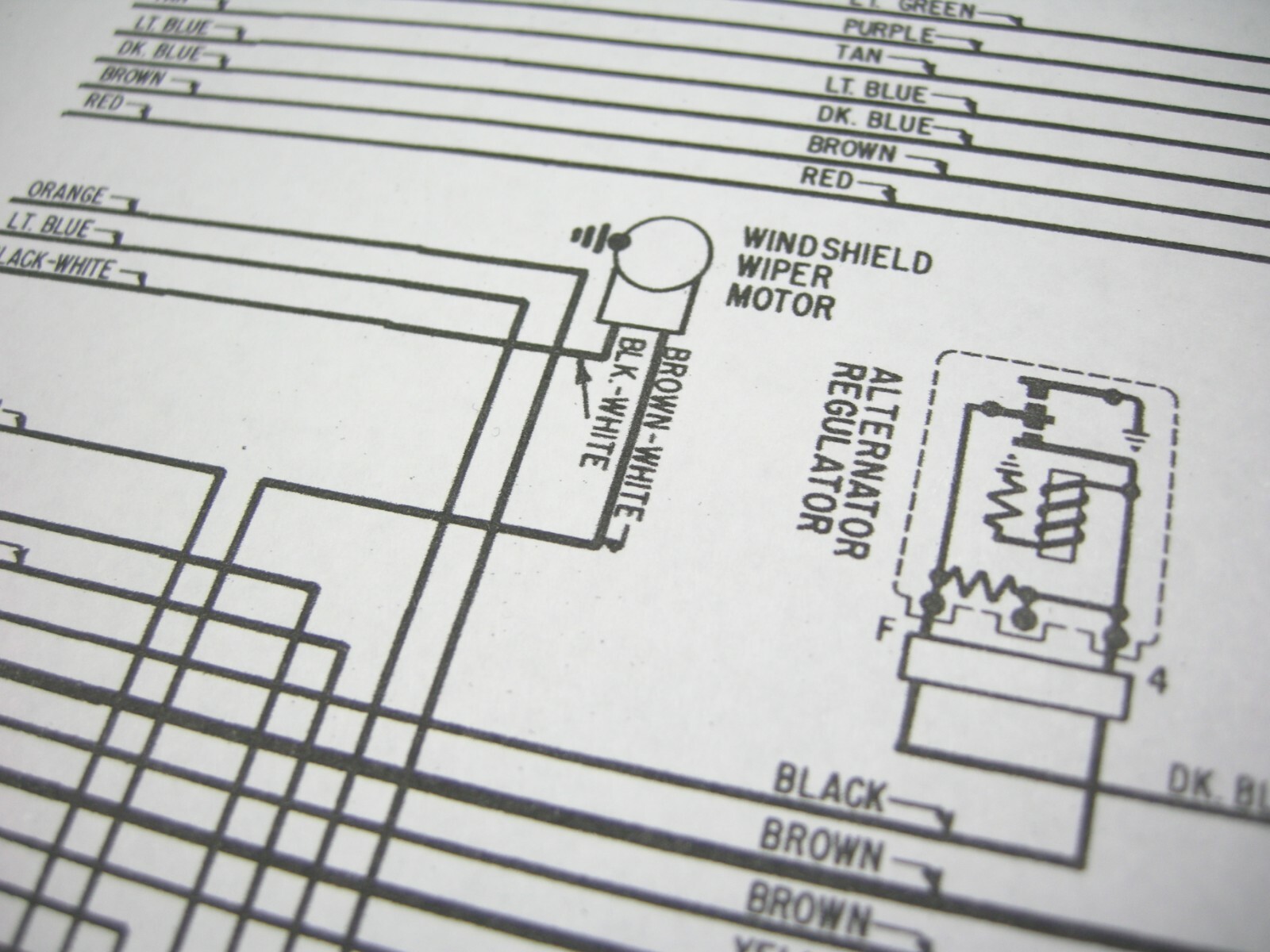 1963 Pontiac Tempest Electrical Wiring Schematic Diagram | eBay