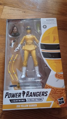 Power Rangers Lightning Collection Yellow Zeo Ranger By Hasbro | eBay