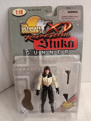 WWII STUKA GUNNER The Ultimate Soldier Xtreme Detail 21st Century Toys ...