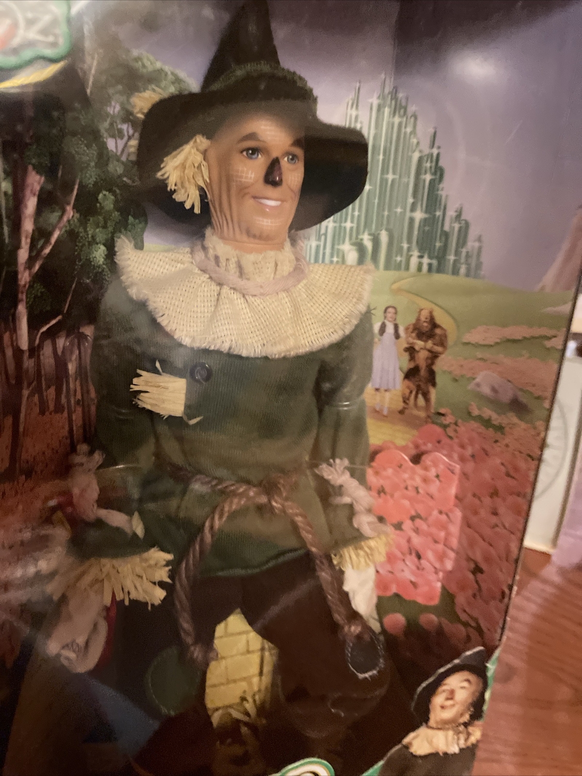 The Wizard Of Oz SCARECROW 2013 Barbie Collection 75th Anniversary NIB ...