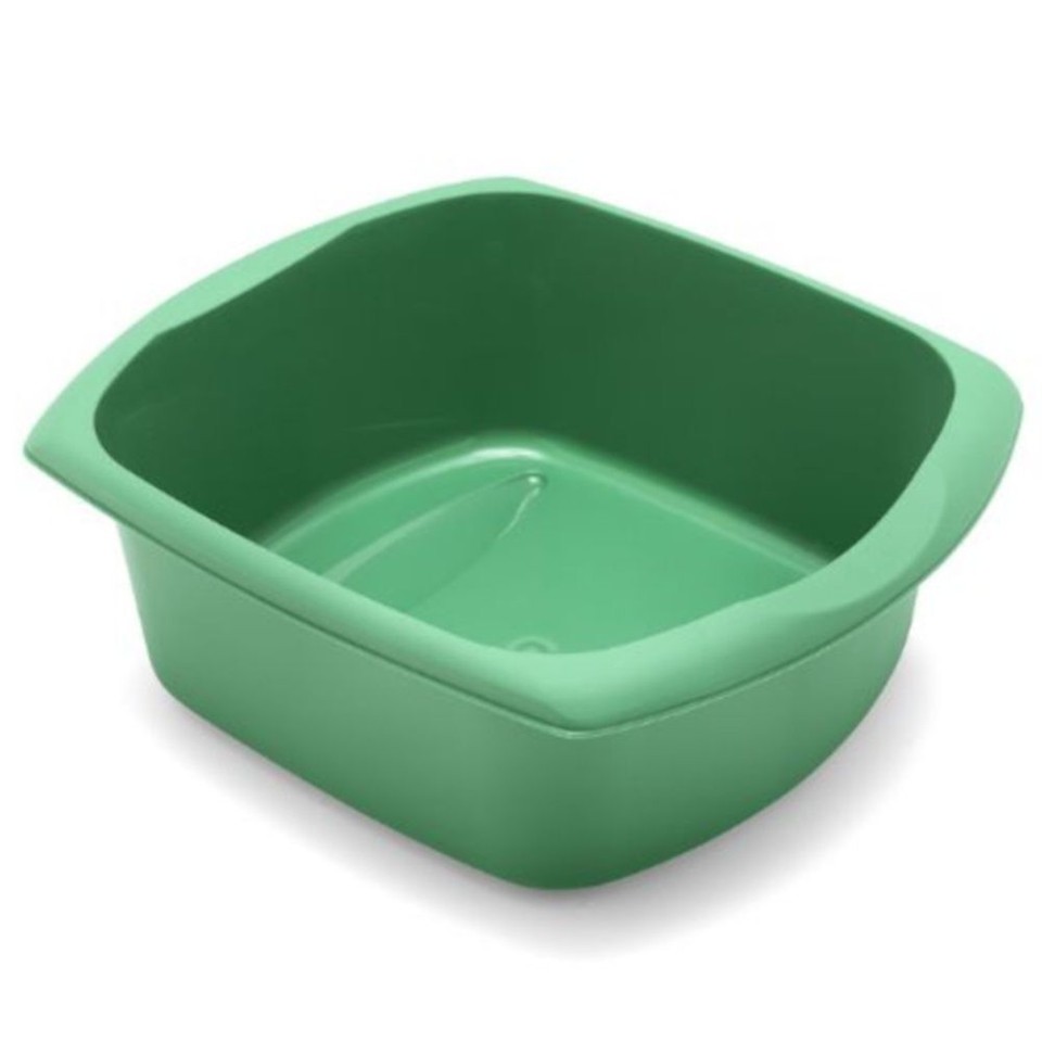 Addis 9.5L Washing Up Bowl Med Kitchen Sink Dishes Basin Rectangular ...