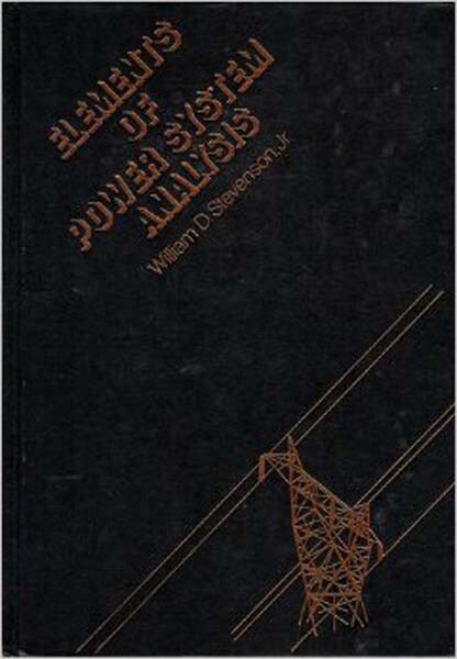 Elements Of Power System Analysis by William Stevenson 9780070612853| eBay