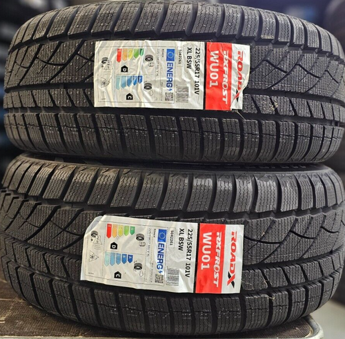 2X ROADX WINTER 225/55 ZR17 XL 101V RXFROST/SNOW/ICE 225 55 17 CAR ...