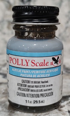 FLOQUIL POLLY SCALE RAILROAD COLORS MODEL PAINT 1oz 1 oz - RAILROAD TIE ...