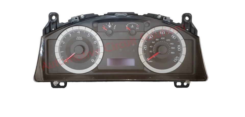08-12 FORD ESCAPE Instrument Cluster Speedometer [*Mileage ODOMETER ...