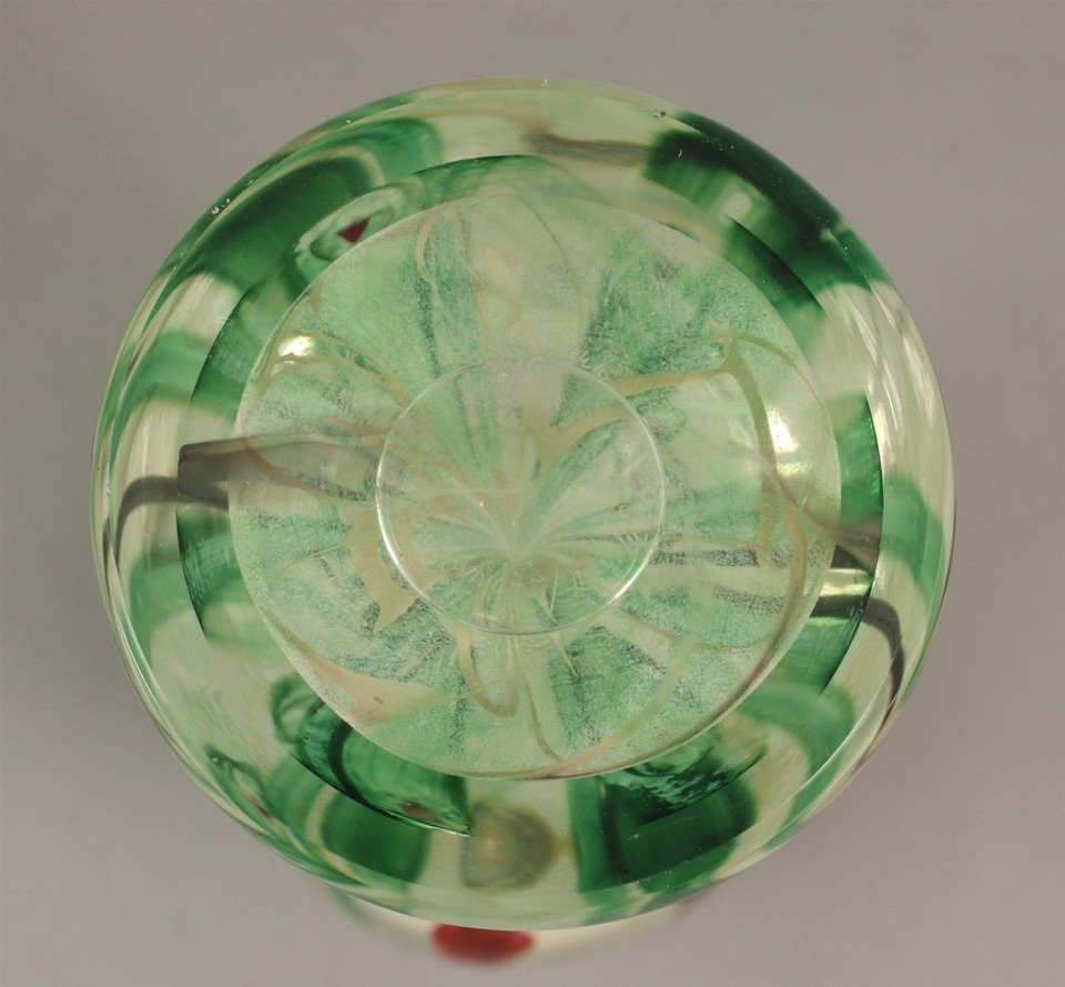 10in Stephan Smarr Doug Merritt VANDERMARK American Art Glass ...