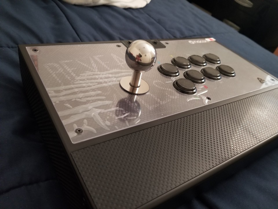 Nacon Daija Arcade Fight Stick XBOX One PC Qanba Gravity JOV8S Tekken 8 ...