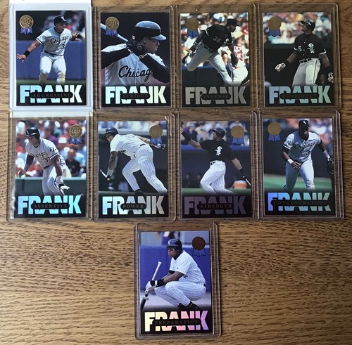 1993 LEAF - FRANK THOMAS - BASEBALL SUB-SET CARDS ( (9 Card Set) | eBay