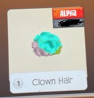 Animal Jam Play Wild Alpha Clown Hair ⭐️ | eBay