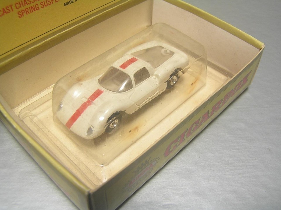 Aurora Cigar Box 6111 Dino Ferrari Vintage Original toy Mint in Box | eBay
