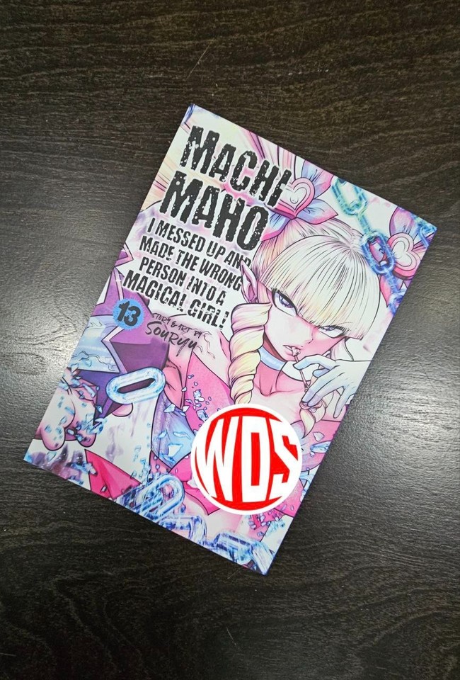 MachiMaho Manga Volume 1-13 Full Set English Comic Books By Souryu DHL EXPRESS | eBay