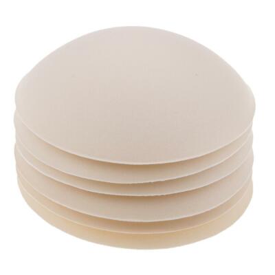 3 Pairs Push Up Bra Pads Round Removable Bra Inserts for Bikini ...