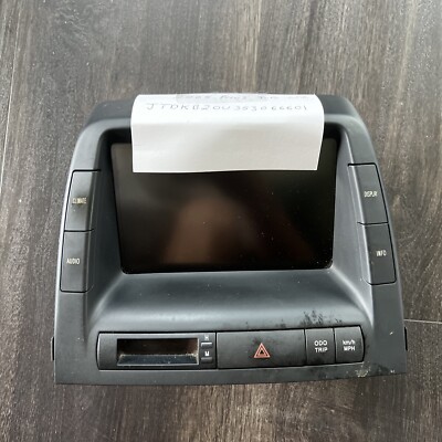 2004-2009 Toyota Prius Information Display Touch Screen P/N: 86110 ...