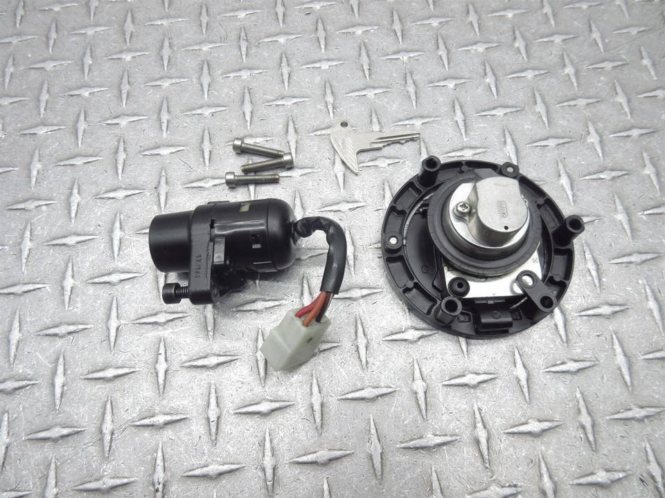 2017 16-21 Indian Scout Sixty Lock Set Ignition Switch Fuel Gas Cap ...