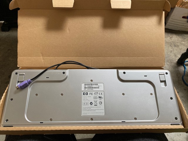 HP Hewlett Packard 104key Keyboard Computer Model 5189 5188-6077 Works ...