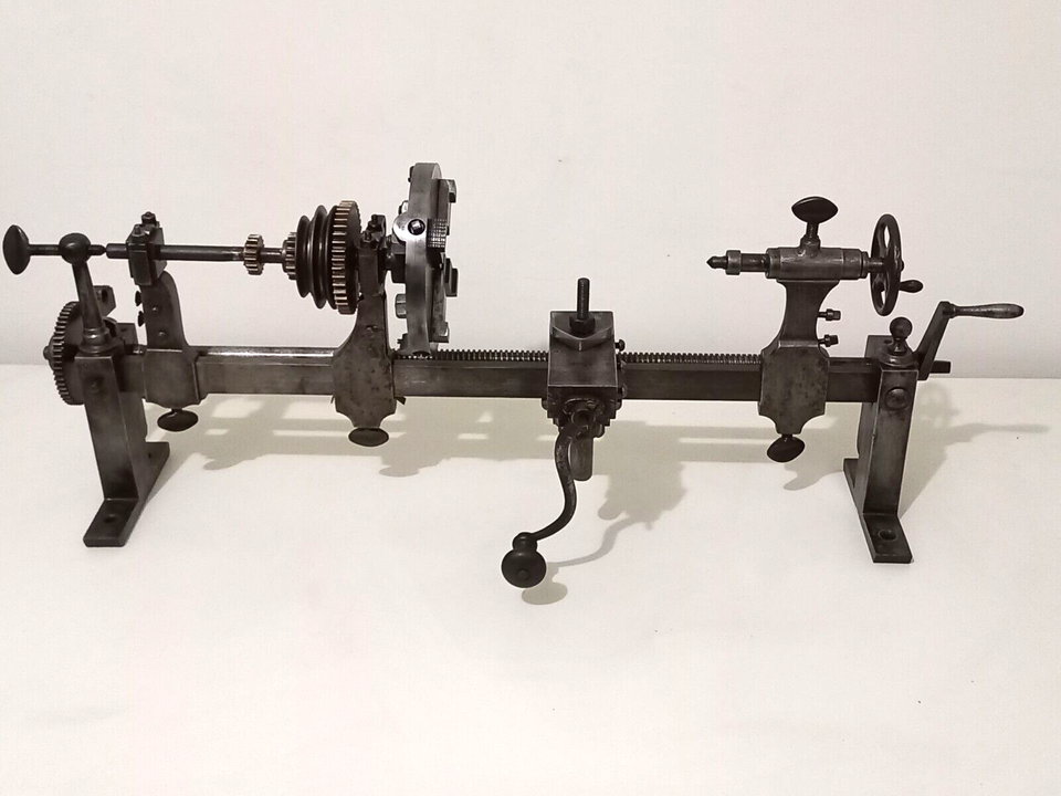 Earliest rose engine lathe ever found 1600's - A real museum piece | eBay