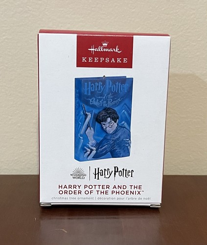 Hallmark 2022 Harry Potter And The Order of Phoenix Book Keepsake ...