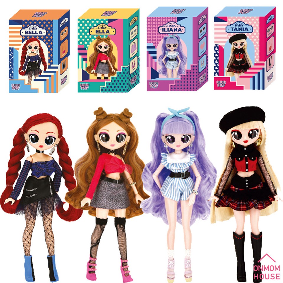 [LULU POP] Daisy BELLA K-POP Fashion Doll Idol Group Korean Lulupop | eBay