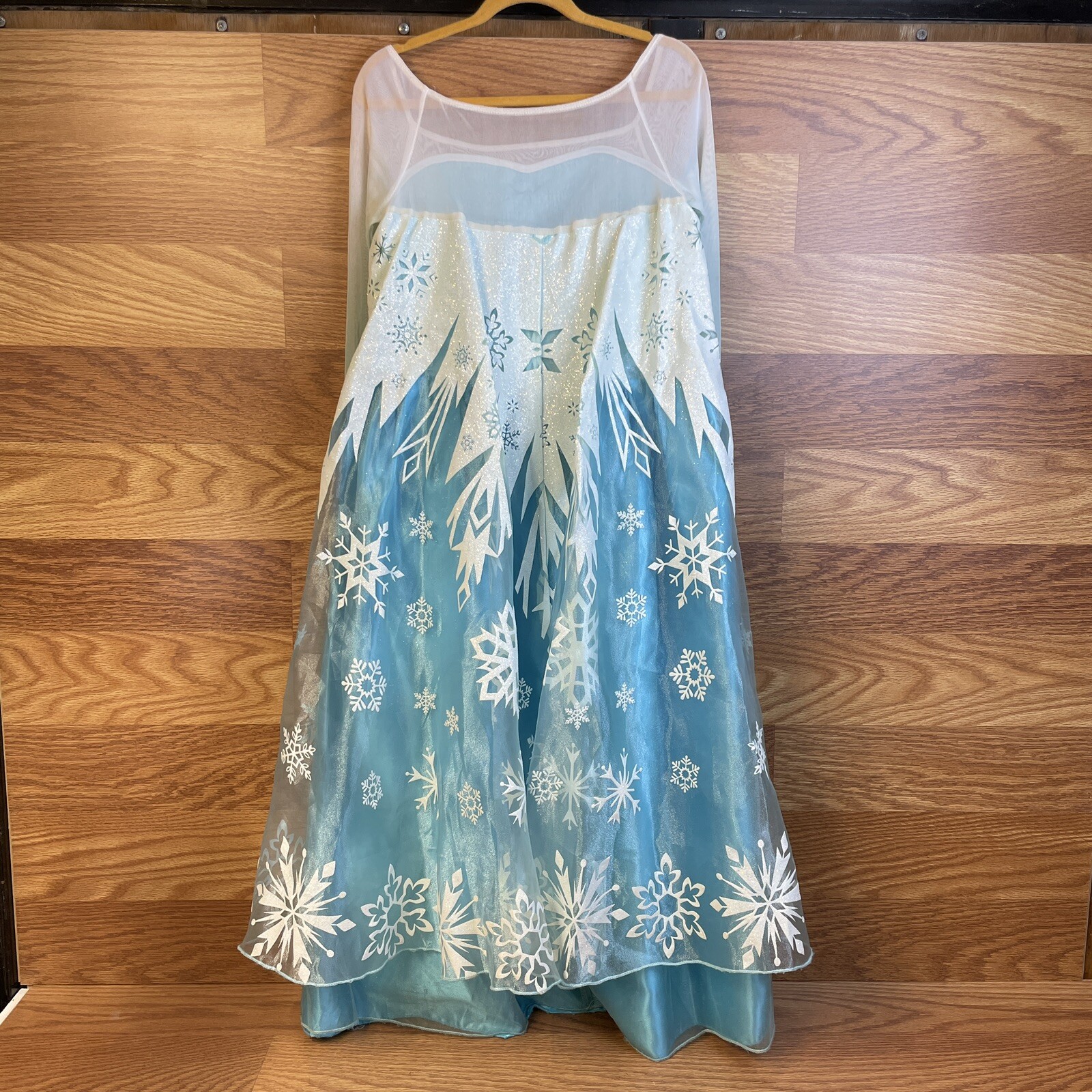 DISNEY Store FROZEN Ice QUEEN Elsa DRESS Costume GOWN… - Gem