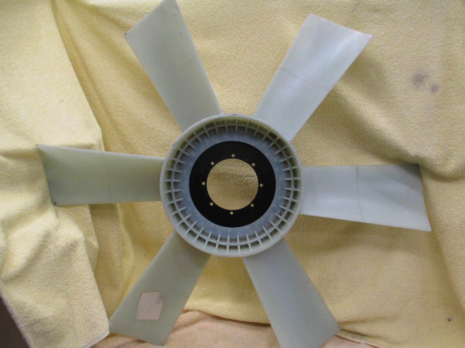 30 Inch Bus or HD Truck Fan PA6-GF30, 8 Bolts, 6 Blade, New Flyer ...