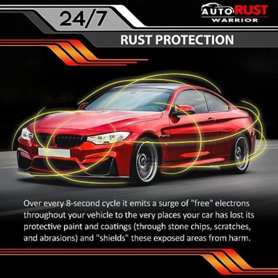 Premium Electronic Rust Protection Module 2.0 for Cars, Trucks, SUVs ...