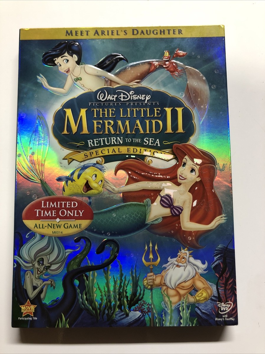 The Little Mermaid 2 Dvd