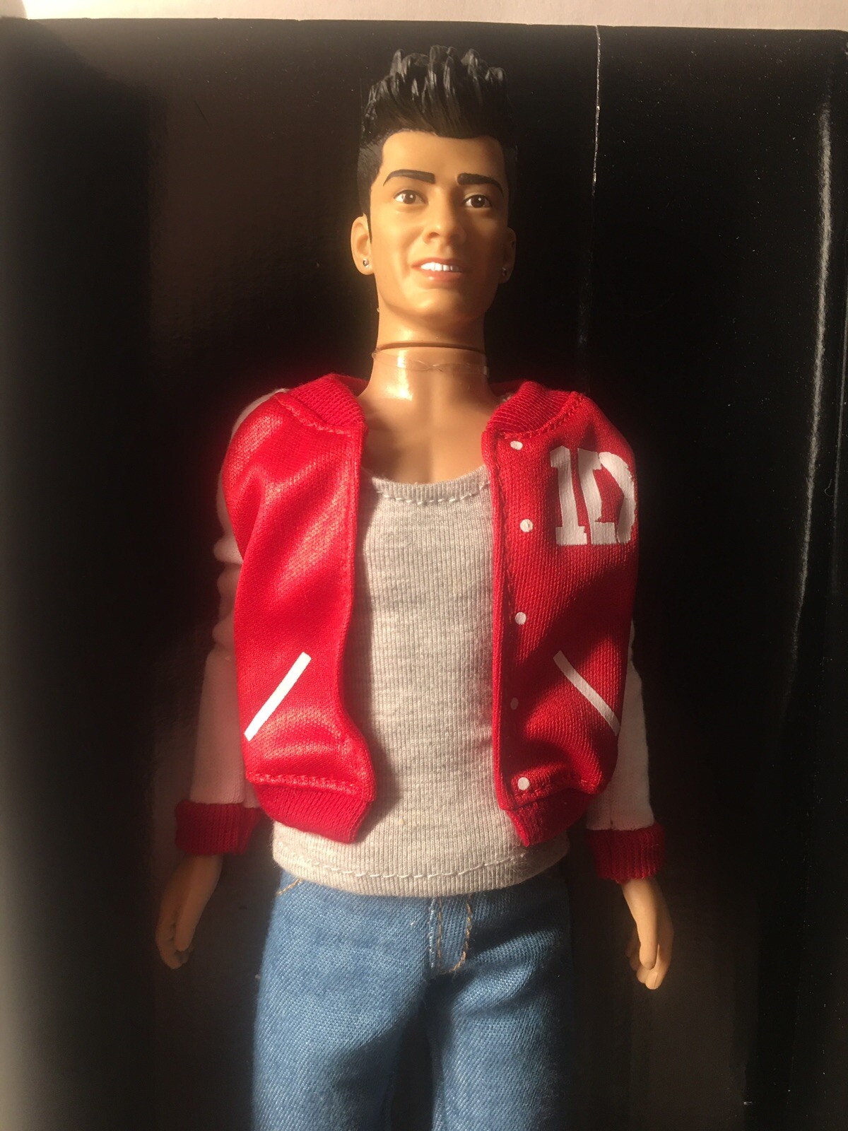 Zayn Malik One Direction 1d Collector Doll 2012 Hasbro for sale online ...