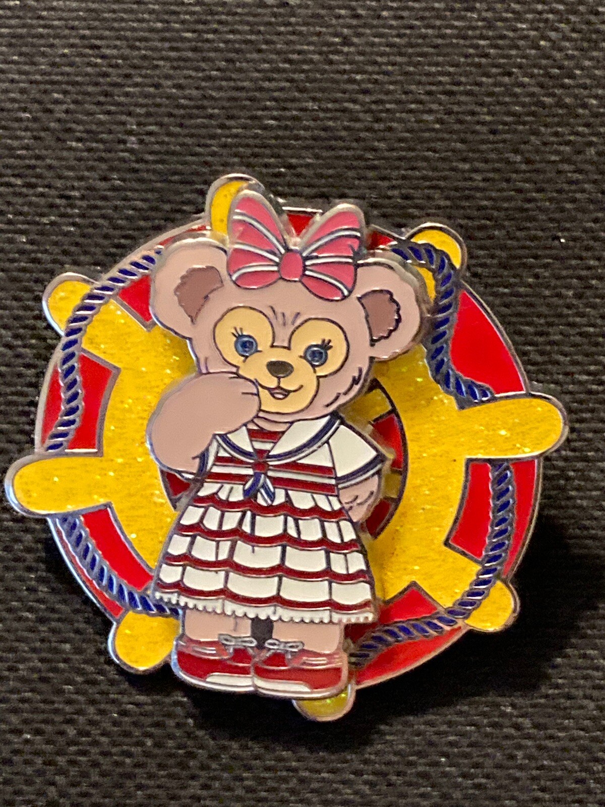 DISNEY HKDL HONG KONG DISNEYLAND SHELLIE MAY SAILOR PIN | eBay